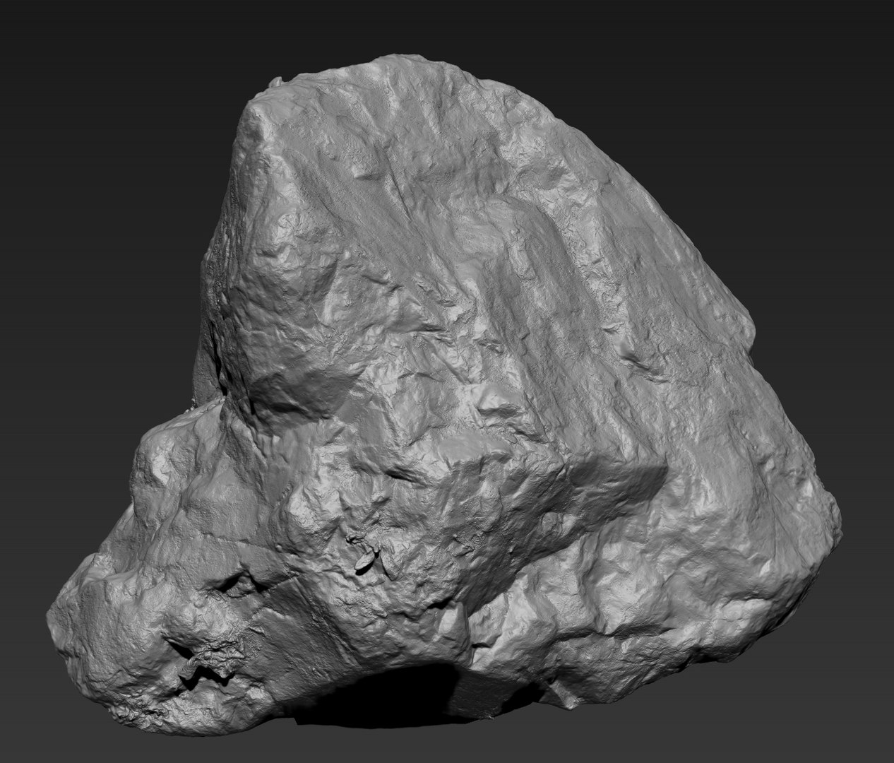 Stone Scan 01 Photogrammetry 3D Model - TurboSquid 1209982