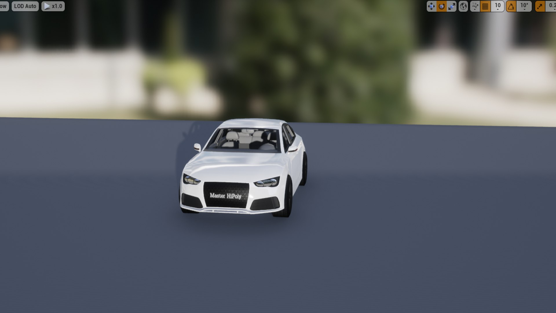 Advanced Race Car Pack 1 3D Model - TurboSquid 1228144