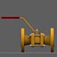 Ball Valve 3d Model