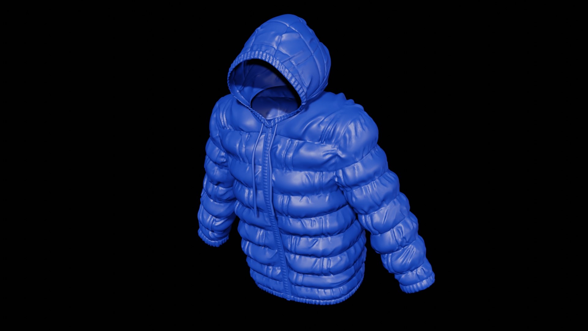 3D Winter Coat - TurboSquid 1842038