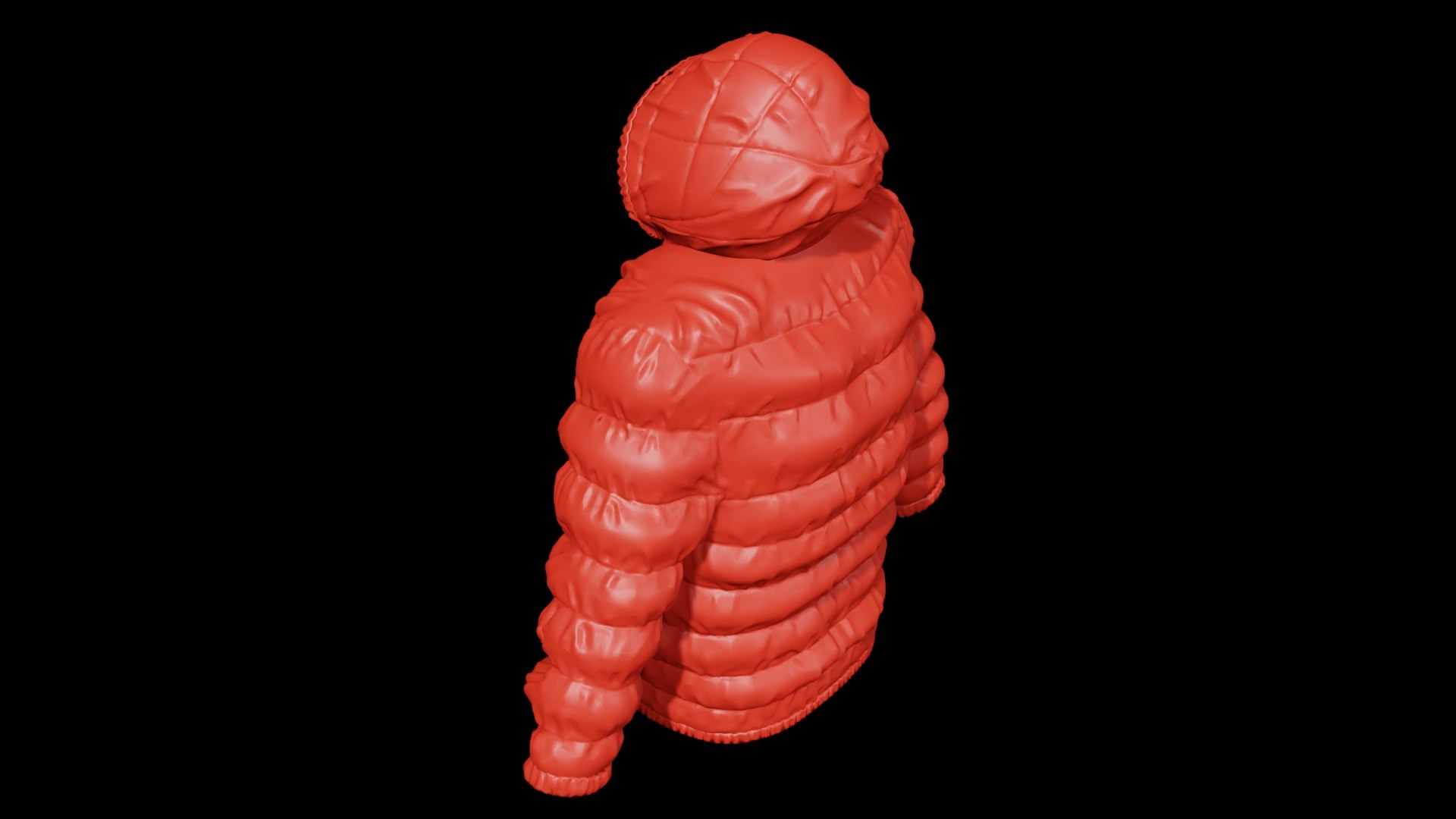 3D Winter Coat - TurboSquid 1842038