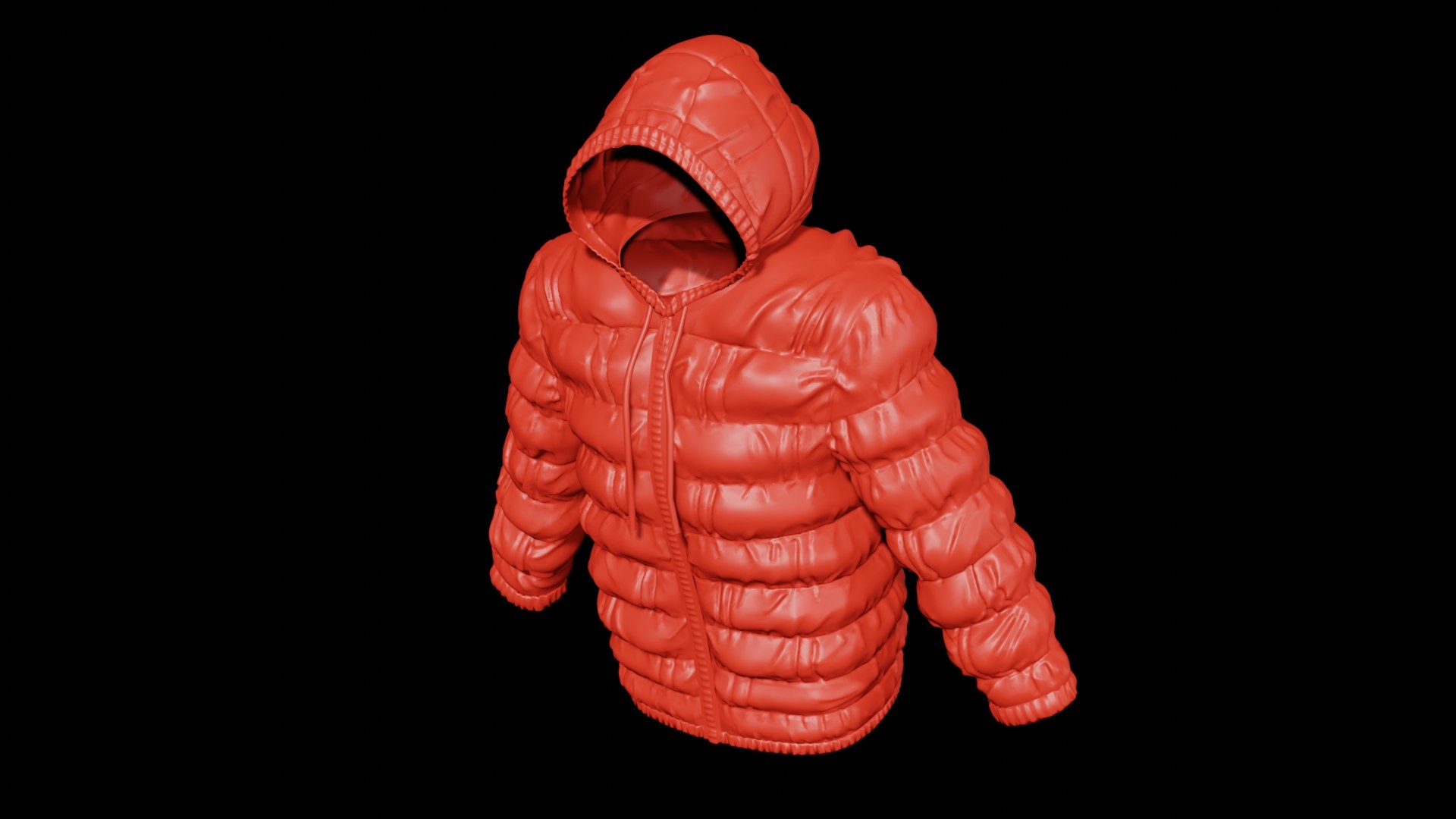 3D Winter Coat - TurboSquid 1842038