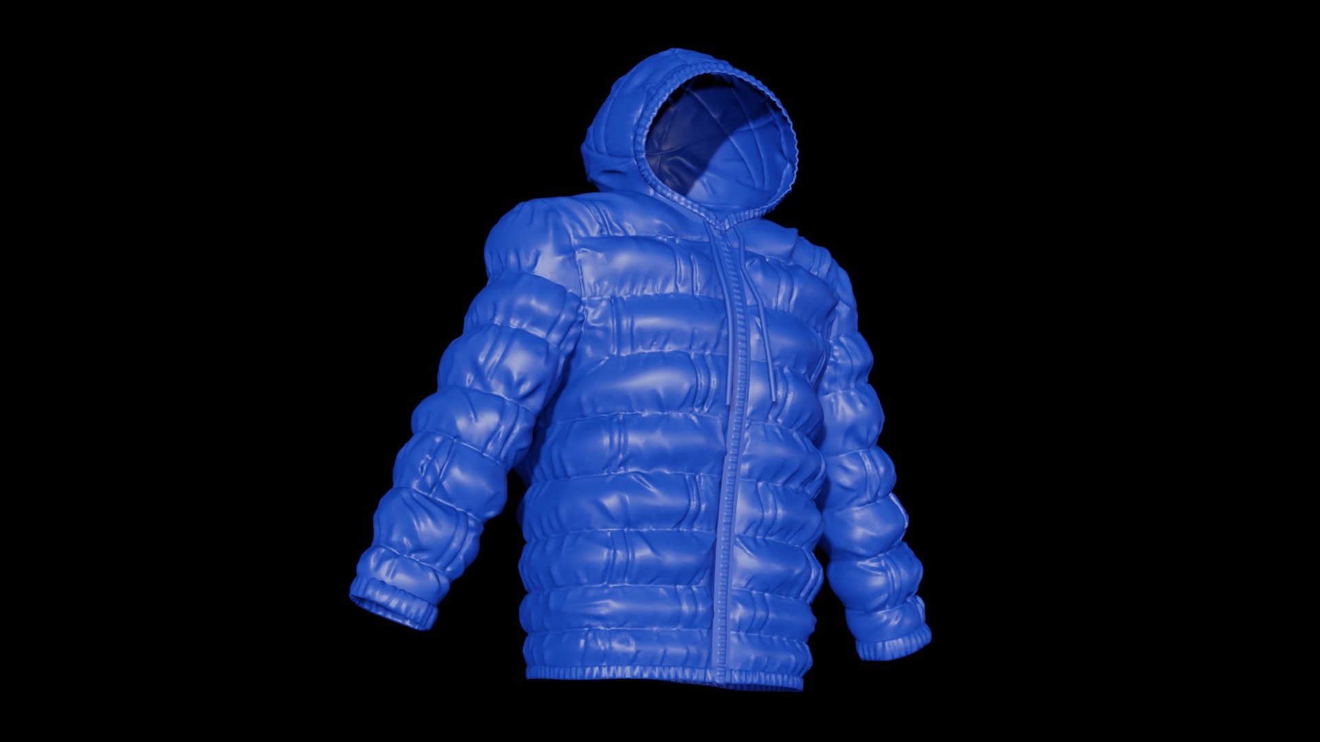 3D Winter Coat - TurboSquid 1842038