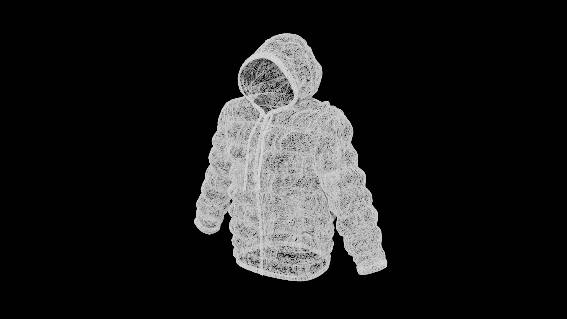 3D Winter Coat - TurboSquid 1842038