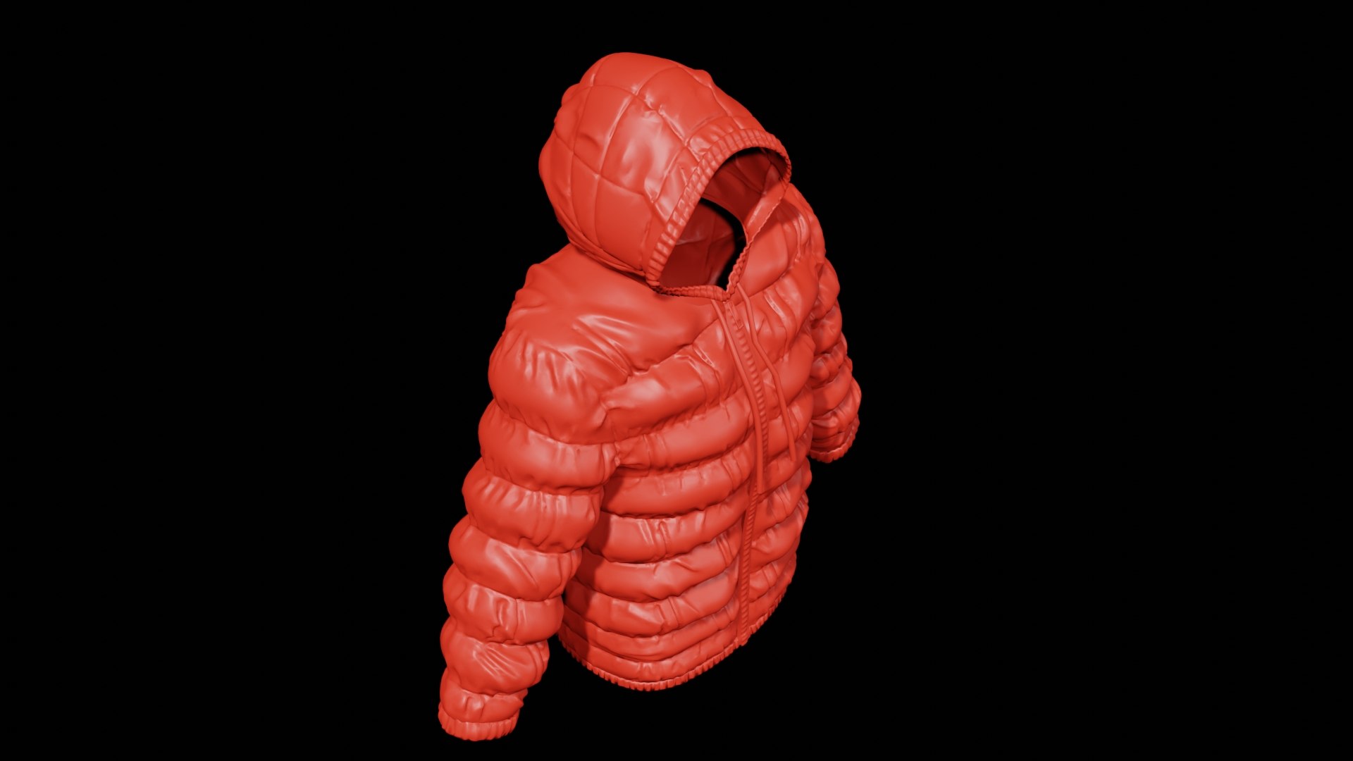 3D Winter Coat - TurboSquid 1842038