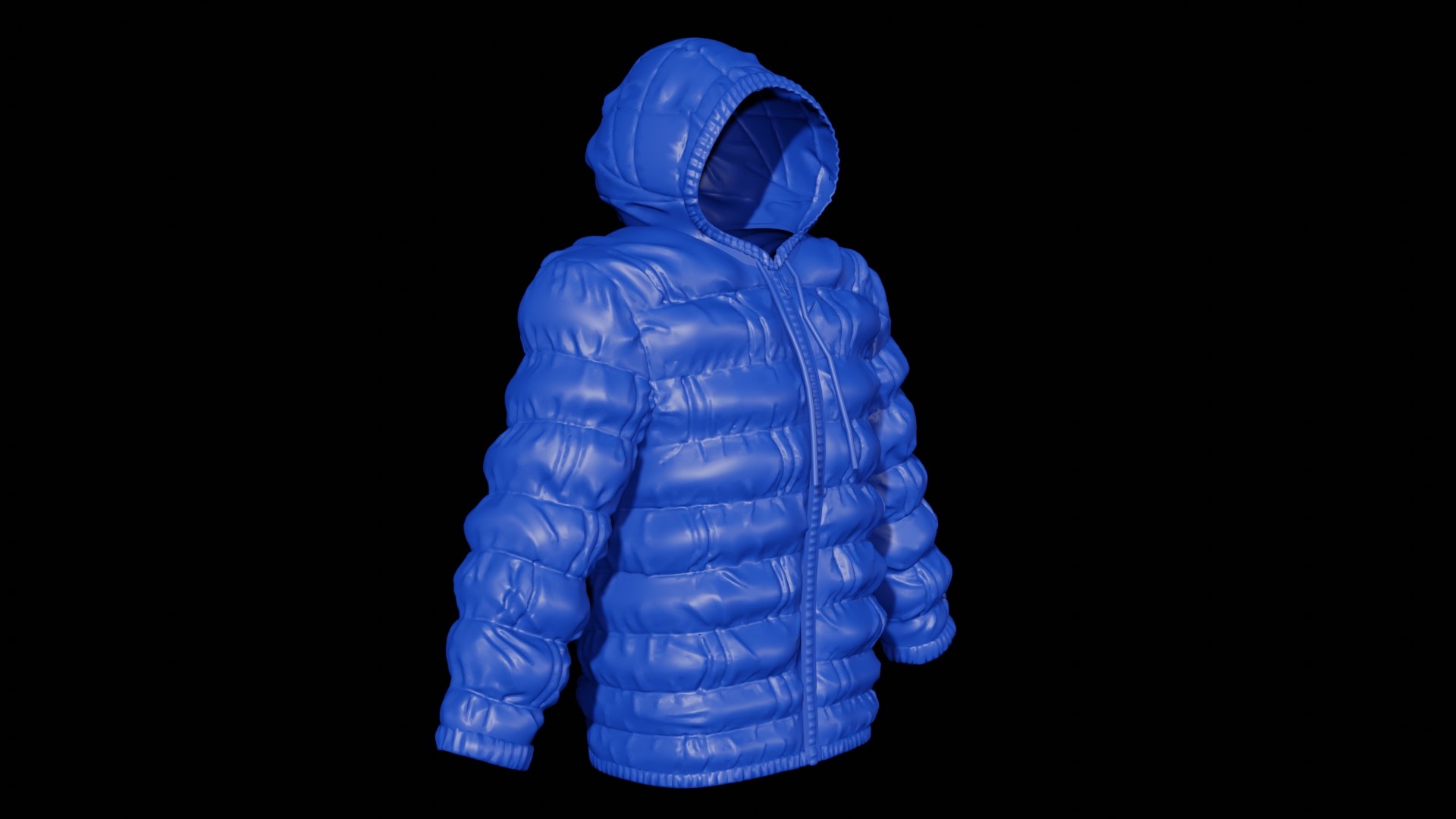 3D Winter Coat - TurboSquid 1842038