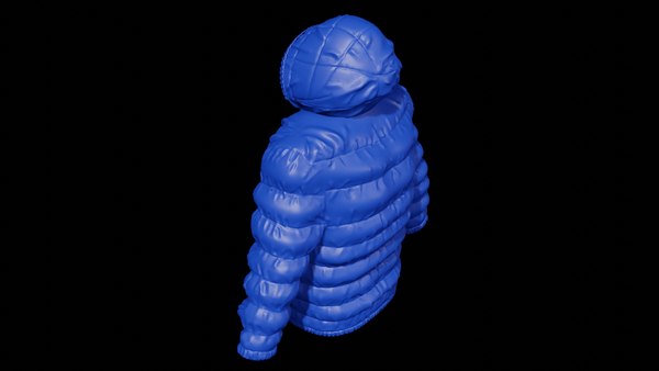 3D Winter Coat - TurboSquid 1842038