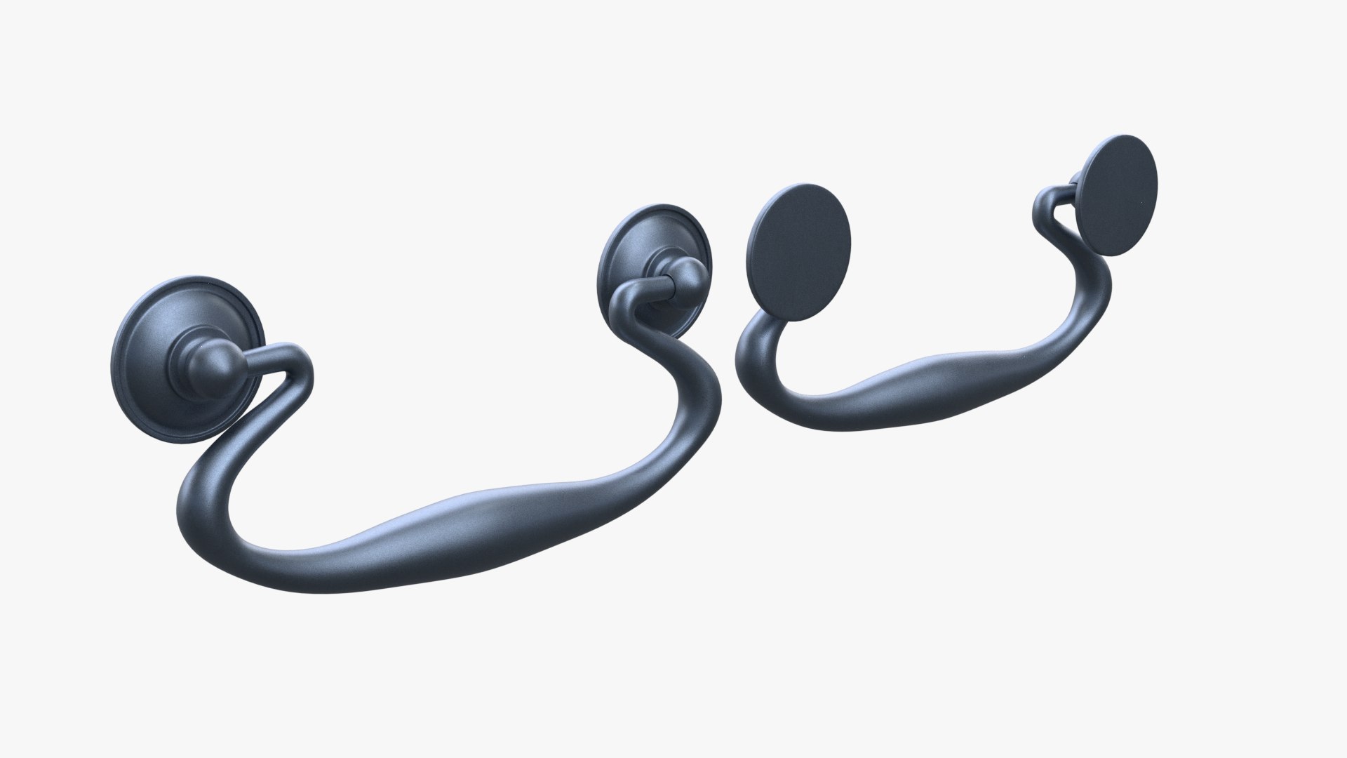 3D Model Vintage Drawer Handles - TurboSquid 1699502