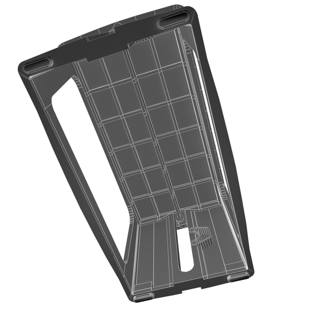 office ink stamp 3d model