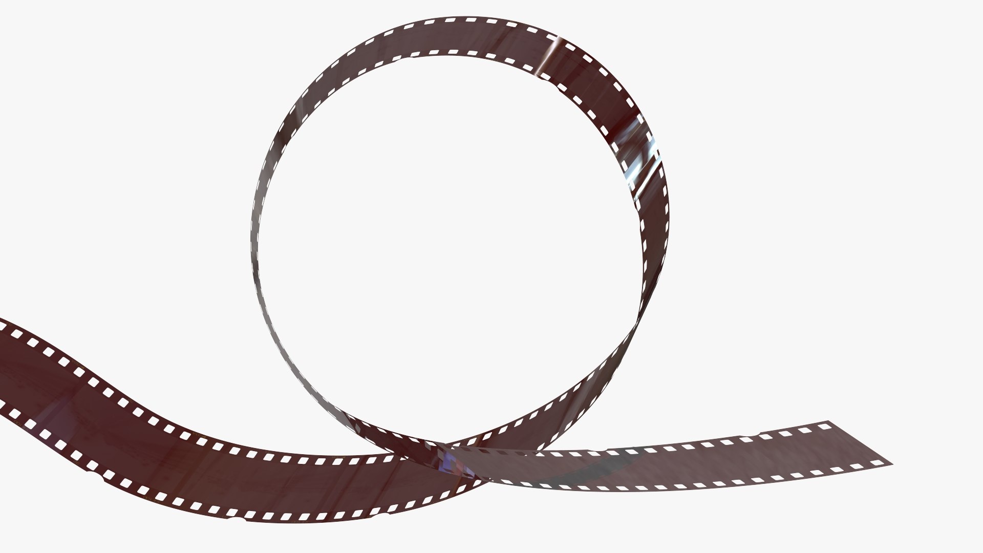 Reel Film Frame 3D - TurboSquid 1635940