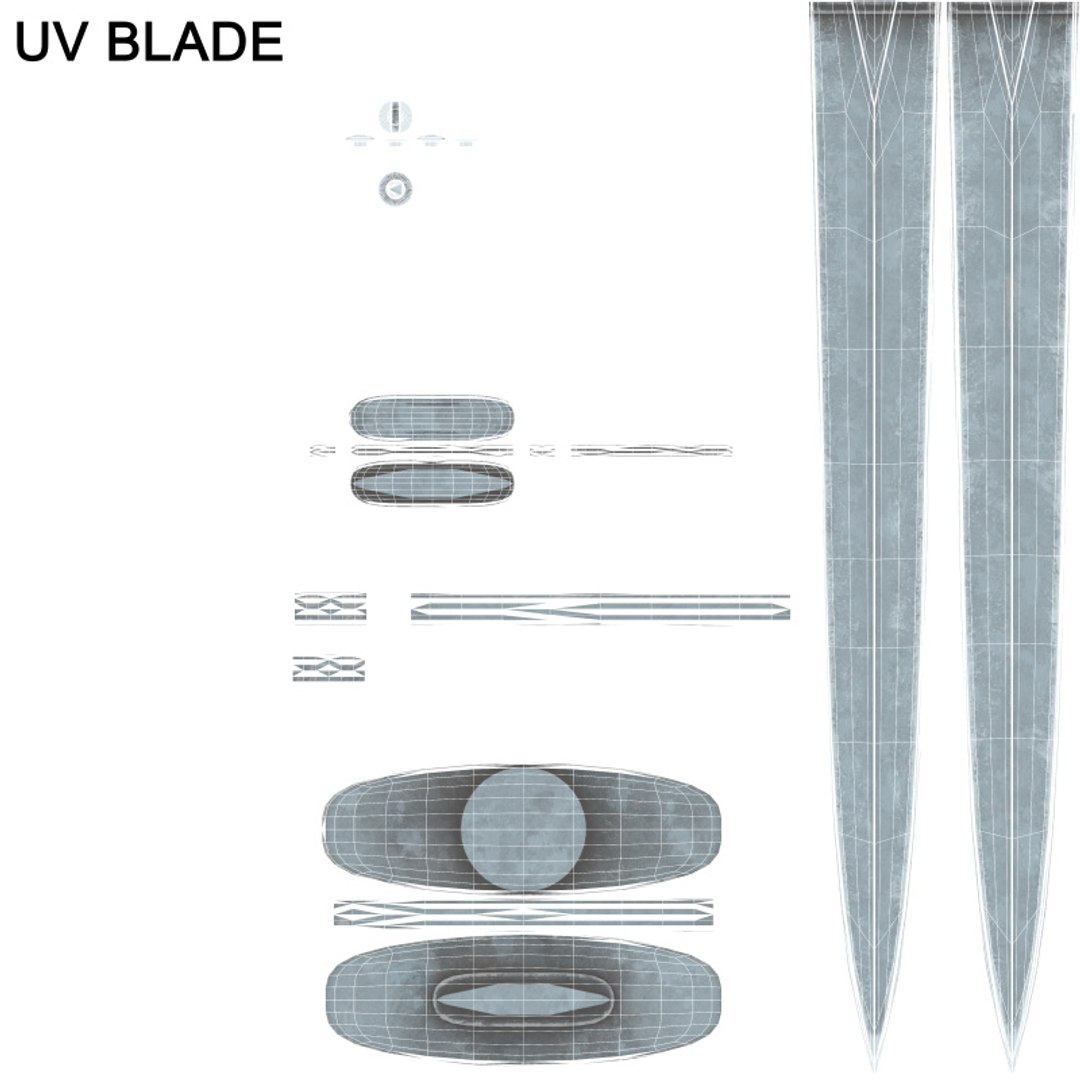 3D SAS Dagger - TurboSquid 1882847