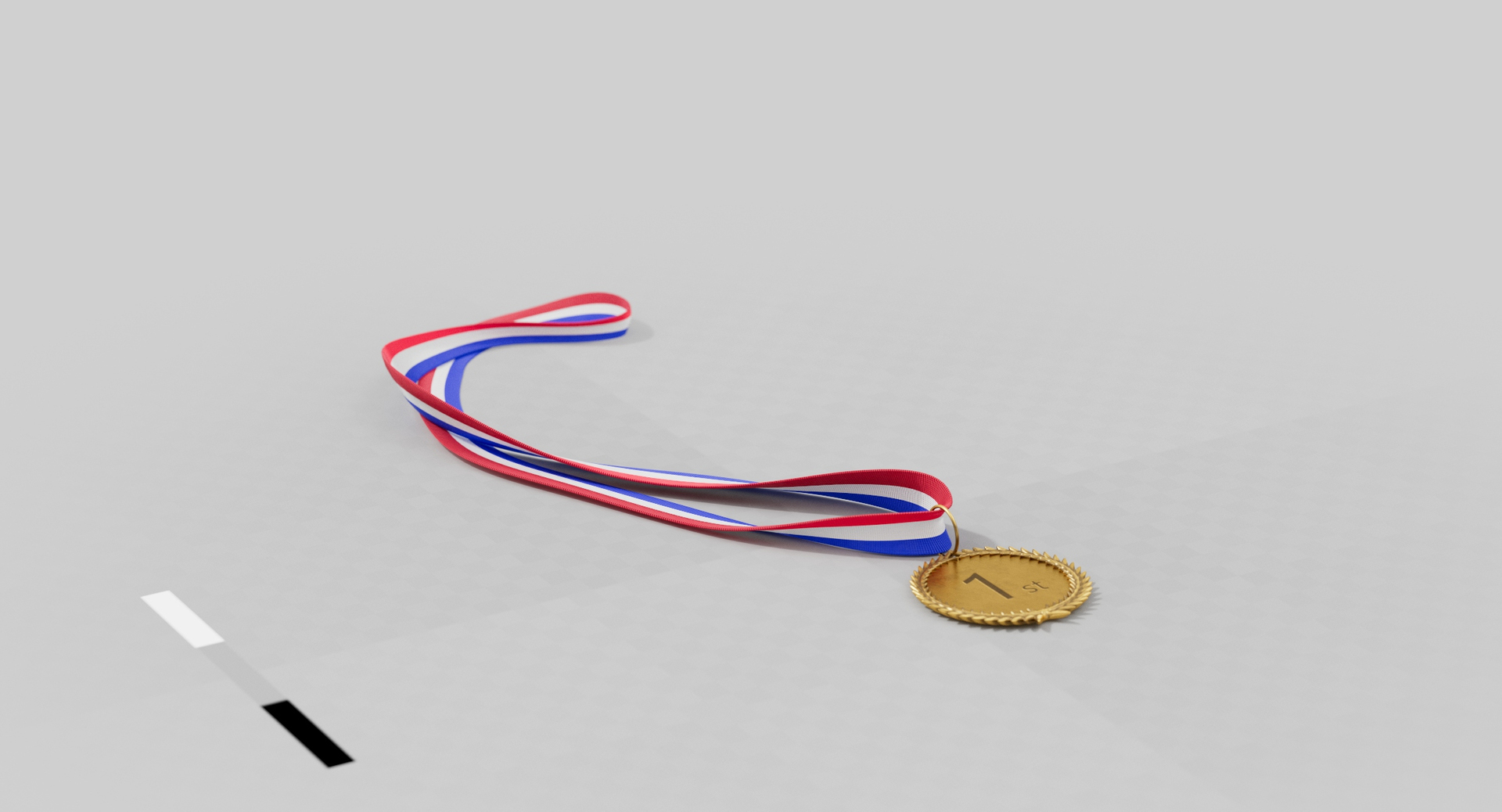 3D Gold Medal Model - TurboSquid 1627981