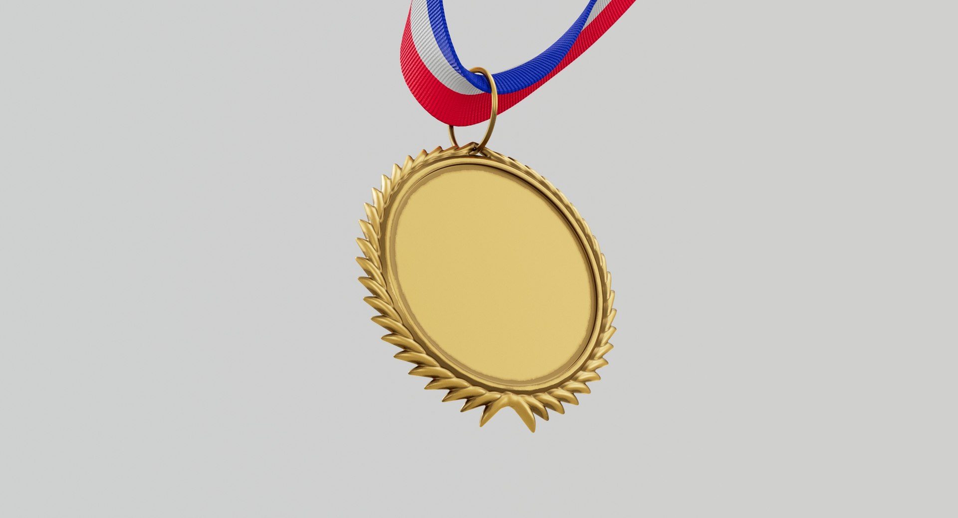 3D Gold Medal Model - TurboSquid 1627981