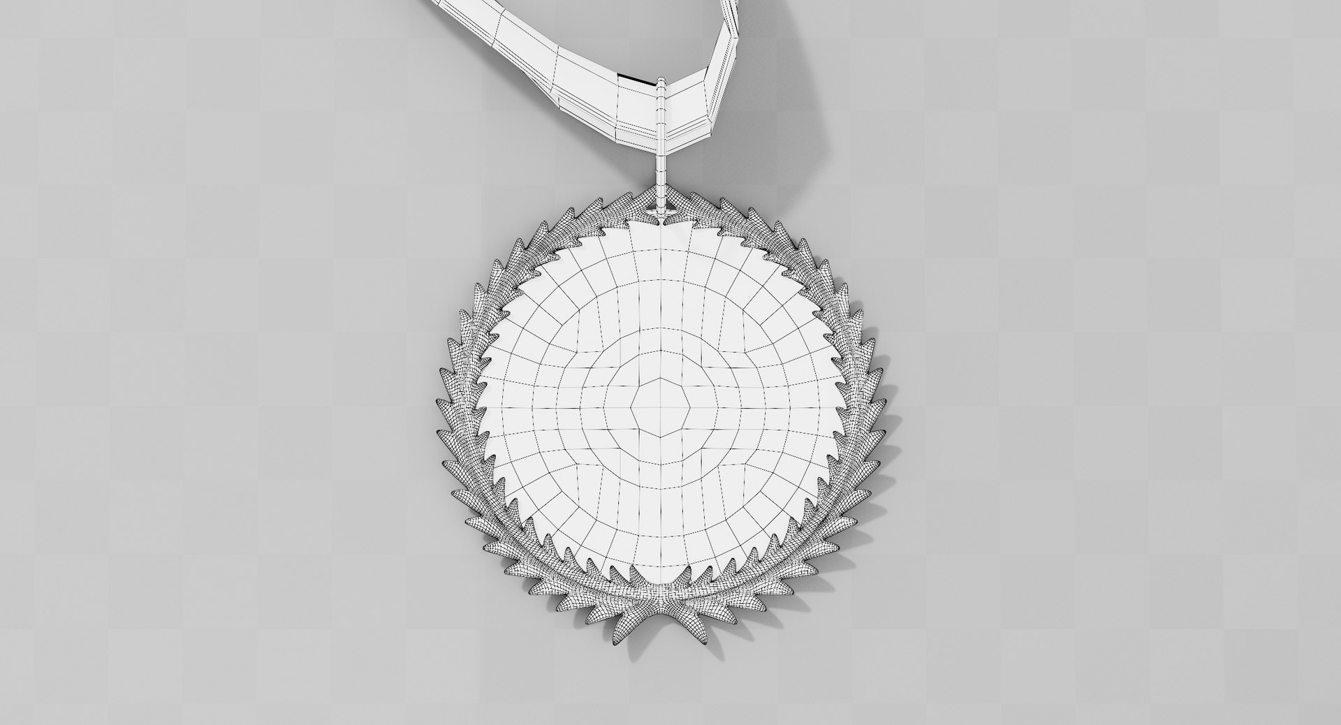 3D gold medal model - TurboSquid 1627981