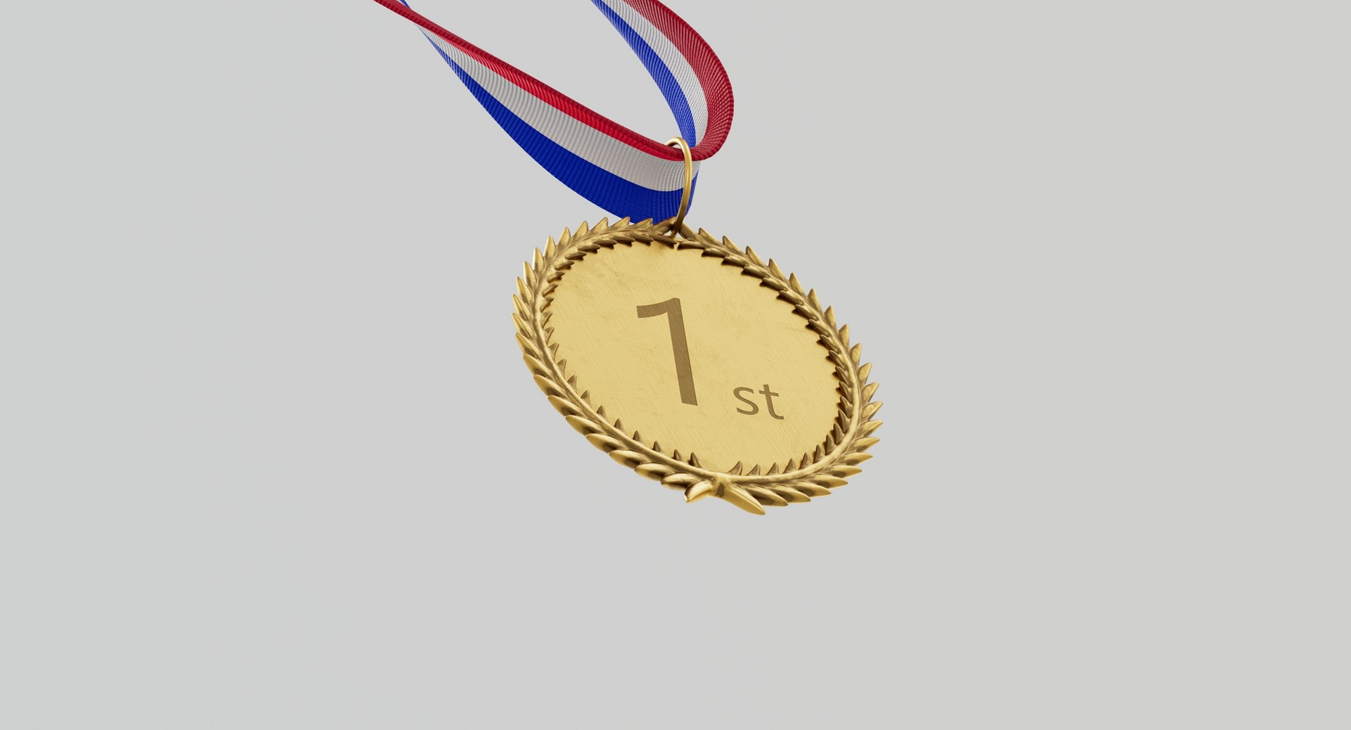 3D Gold Medal Model - TurboSquid 1627981