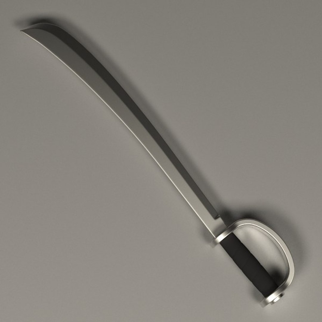 3d Sabre Model