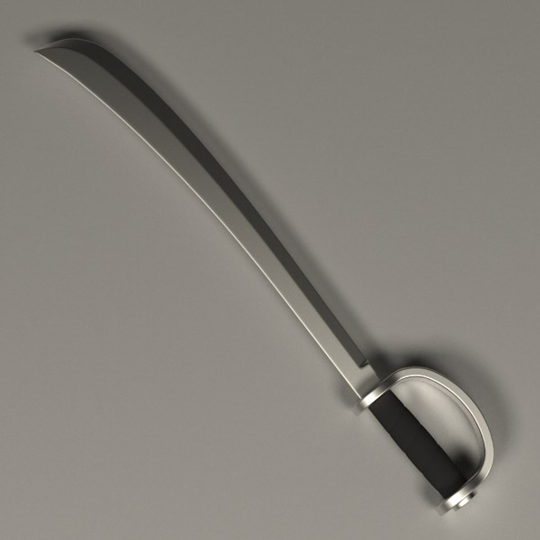 3d sabre model