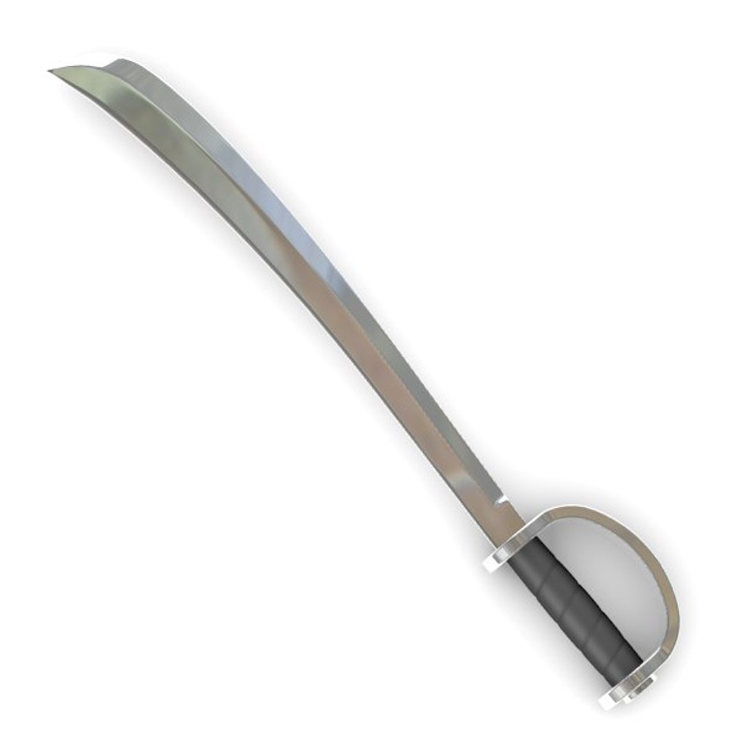 3d Sabre Model