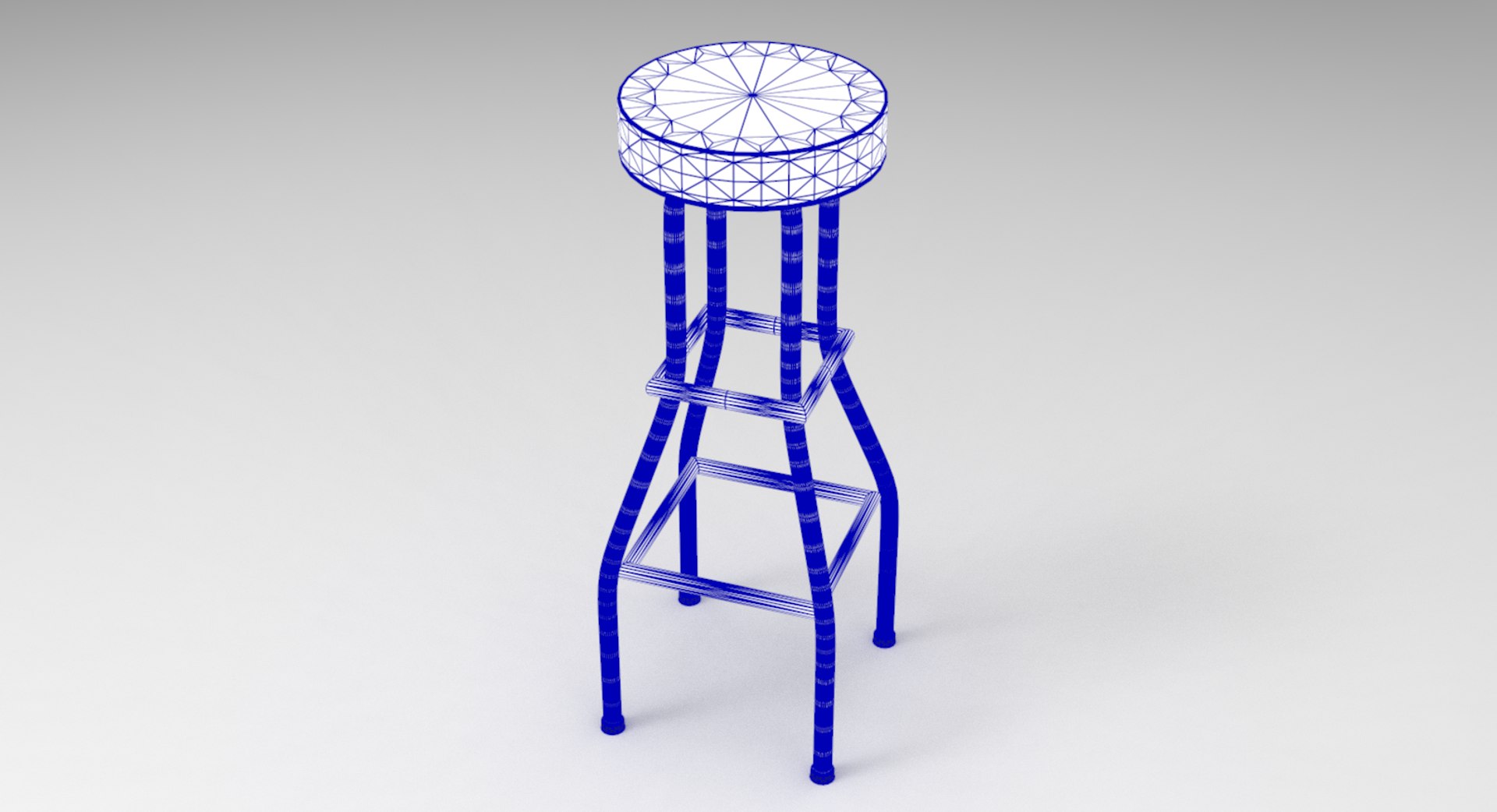 3D bar chair - TurboSquid 1548952