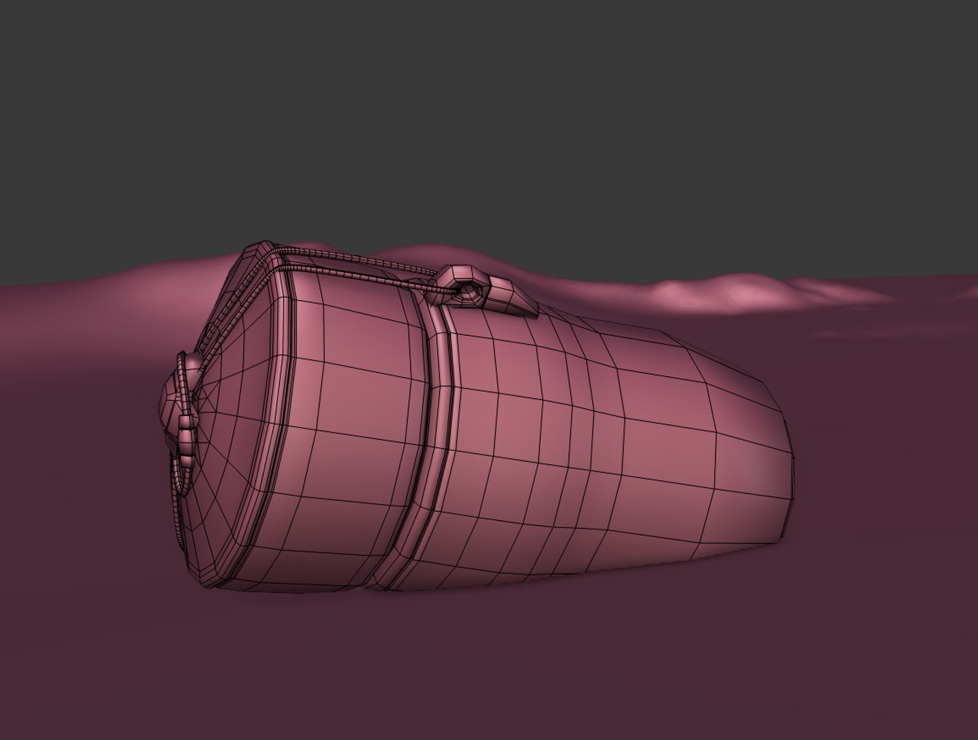 Antique Raku Ceramic Urn 3D Model - TurboSquid 1173883