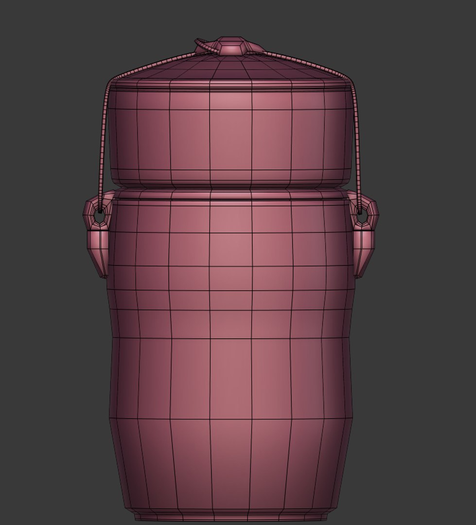 Antique Raku Ceramic Urn 3D Model - TurboSquid 1173883