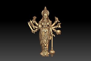 3D Durga Models | TurboSquid