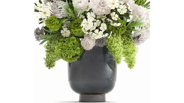 3D bouquet lilac model - TurboSquid 1703845