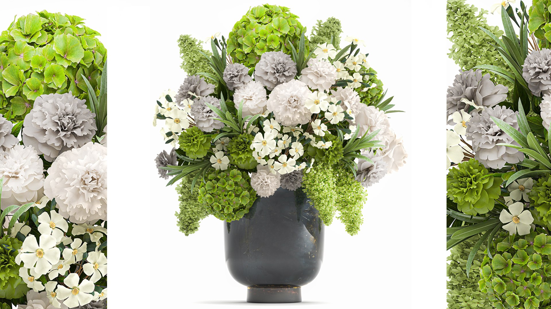 3D bouquet lilac model - TurboSquid 1703845