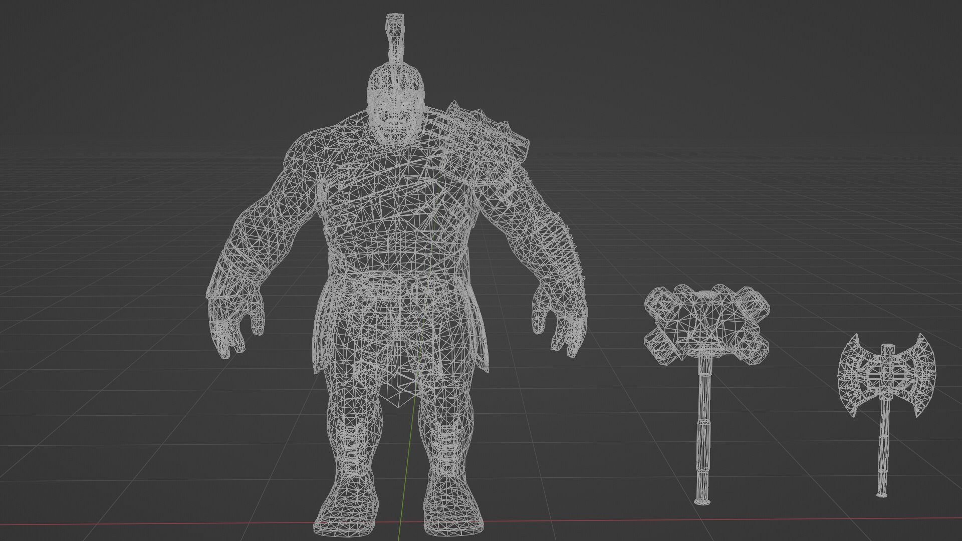 Hulk Ragnarok 3D - TurboSquid 2311149