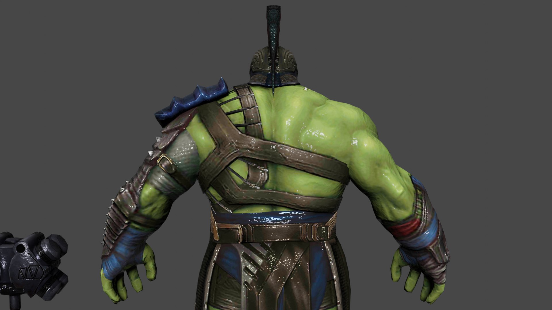 Hulk Ragnarok 3D - TurboSquid 2311149