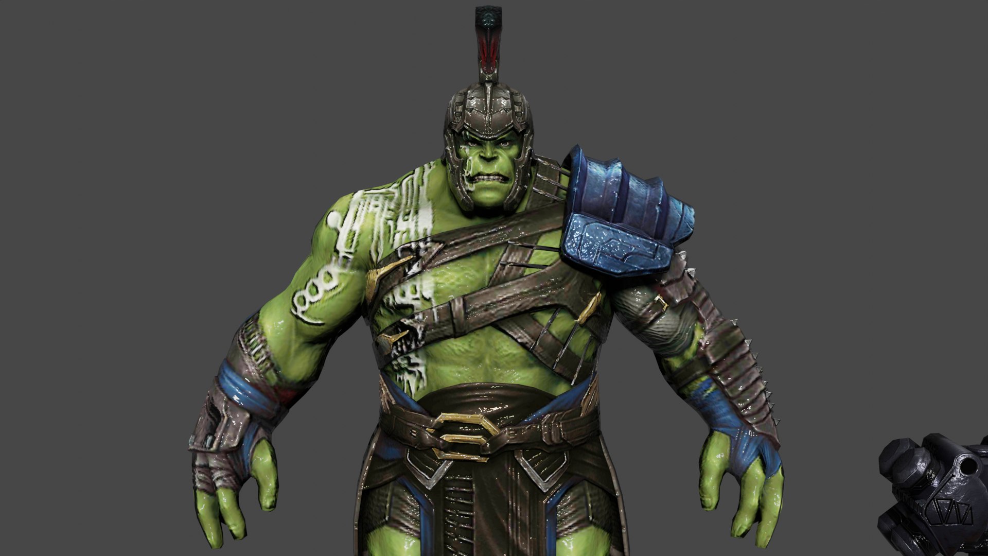 Hulk Ragnarok 3D - TurboSquid 2311149