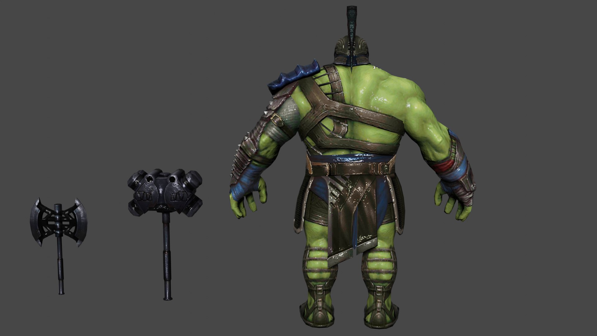 Hulk Ragnarok 3D - TurboSquid 2311149