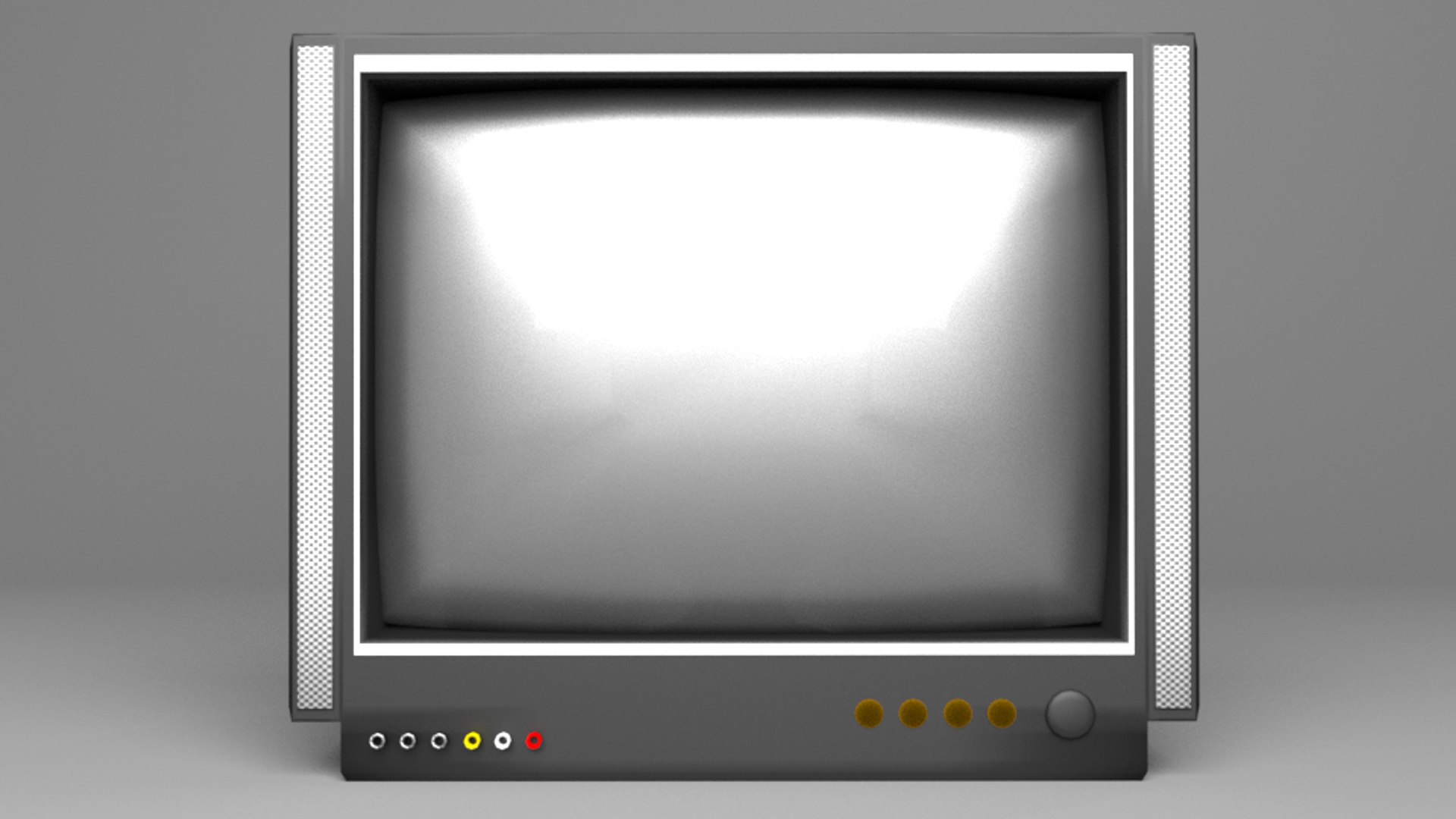 3D Model Television Set 48 Inch - TurboSquid 1586518