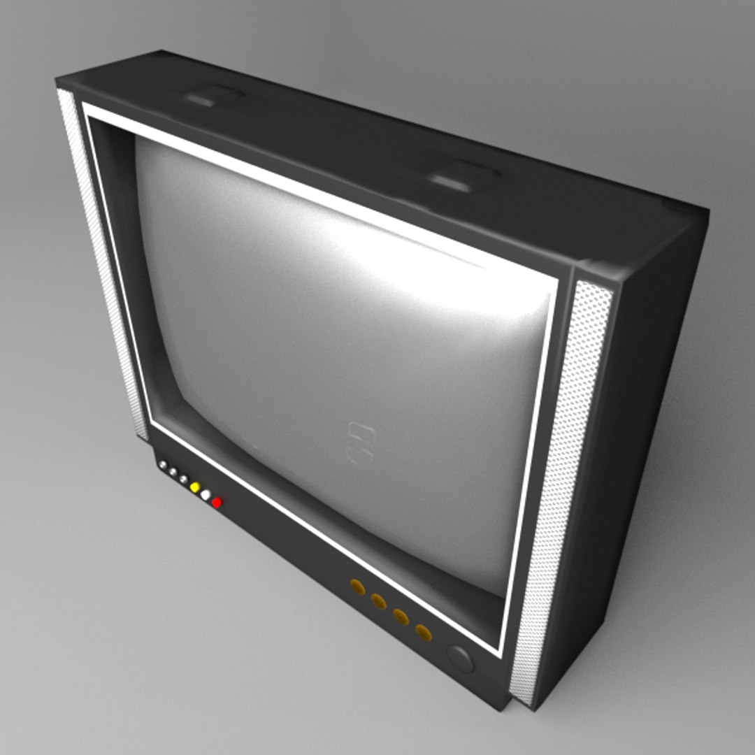 3D Model Television Set 48 Inch - TurboSquid 1586518