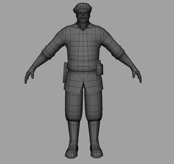 3d model character games