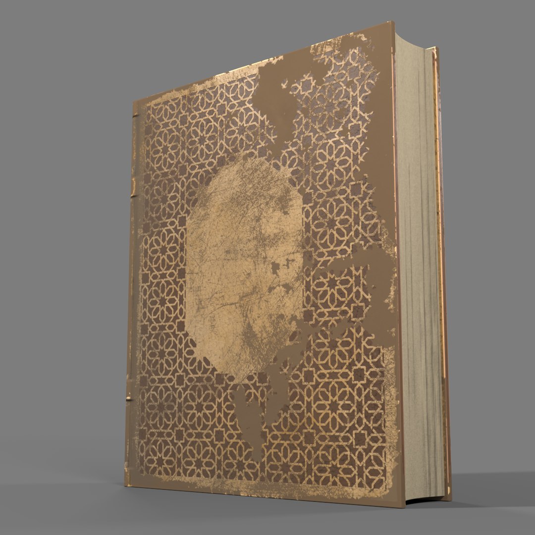 Old Books 3d Max