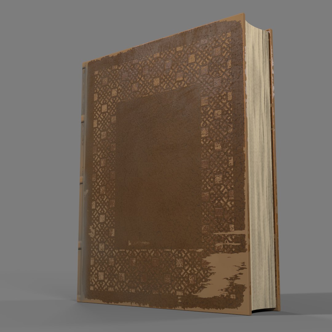 Old Books 3d Max