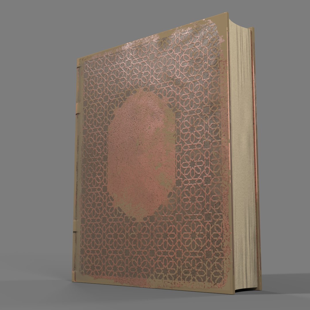 Old Books 3d Max
