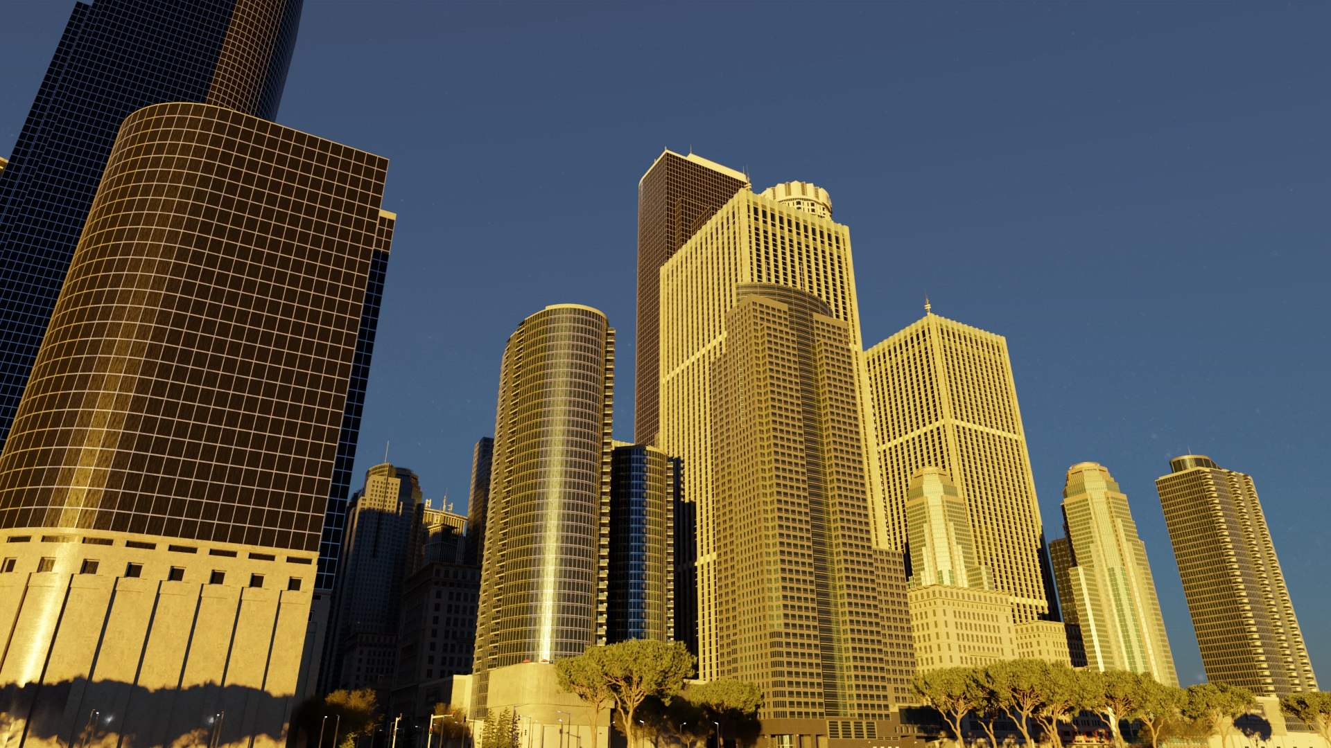 3D CITY STREET-City Medium Size - TurboSquid 2313147