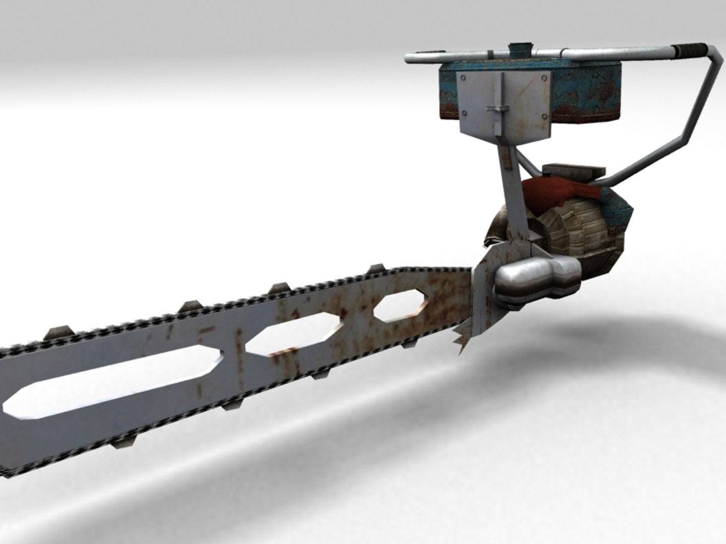 3d Max Russian Chainsaw Friendship