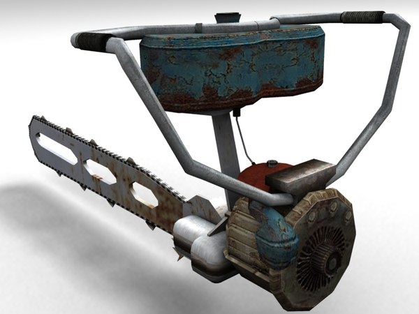 3d max russian chainsaw friendship