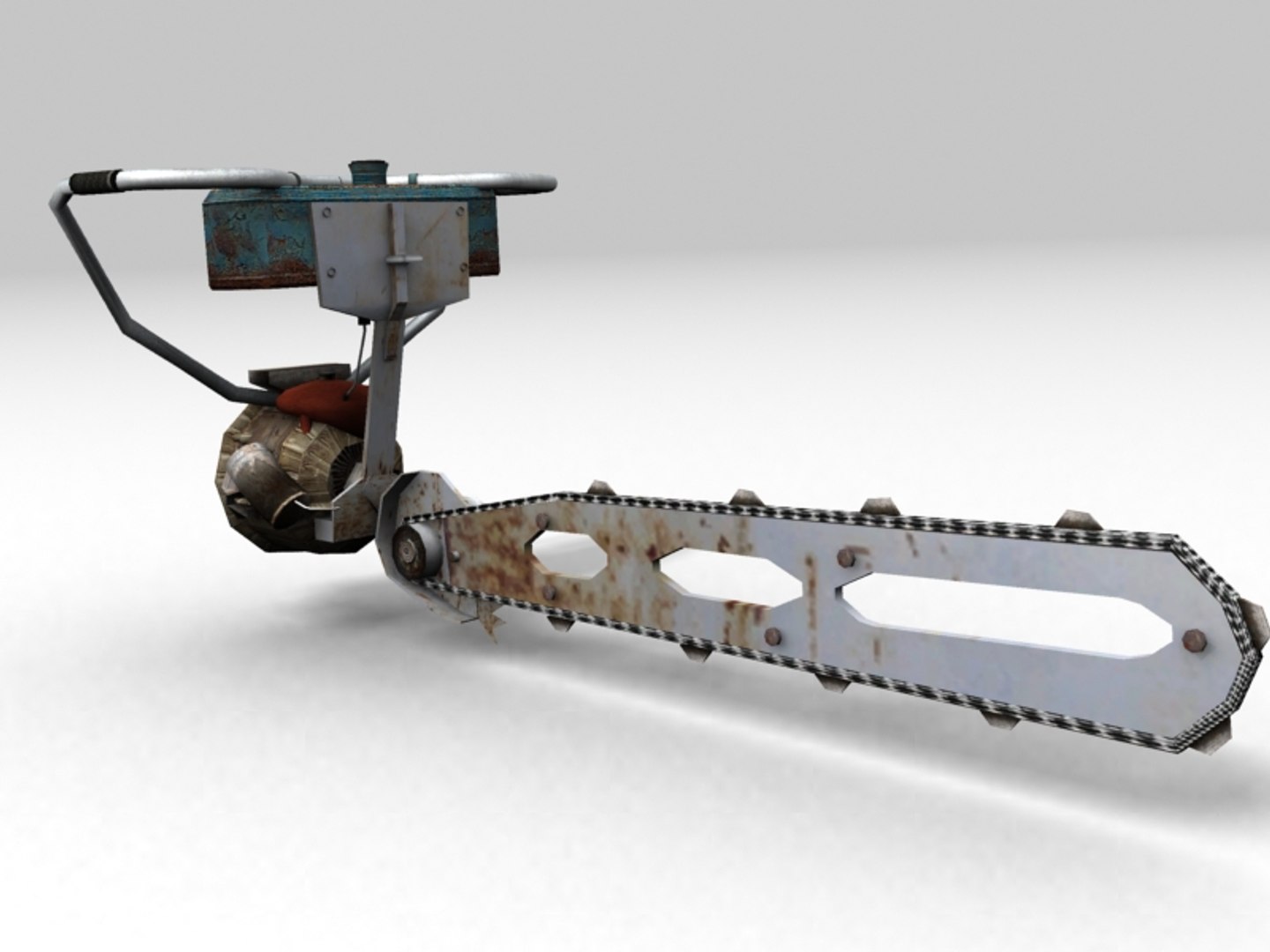 3d Max Russian Chainsaw Friendship