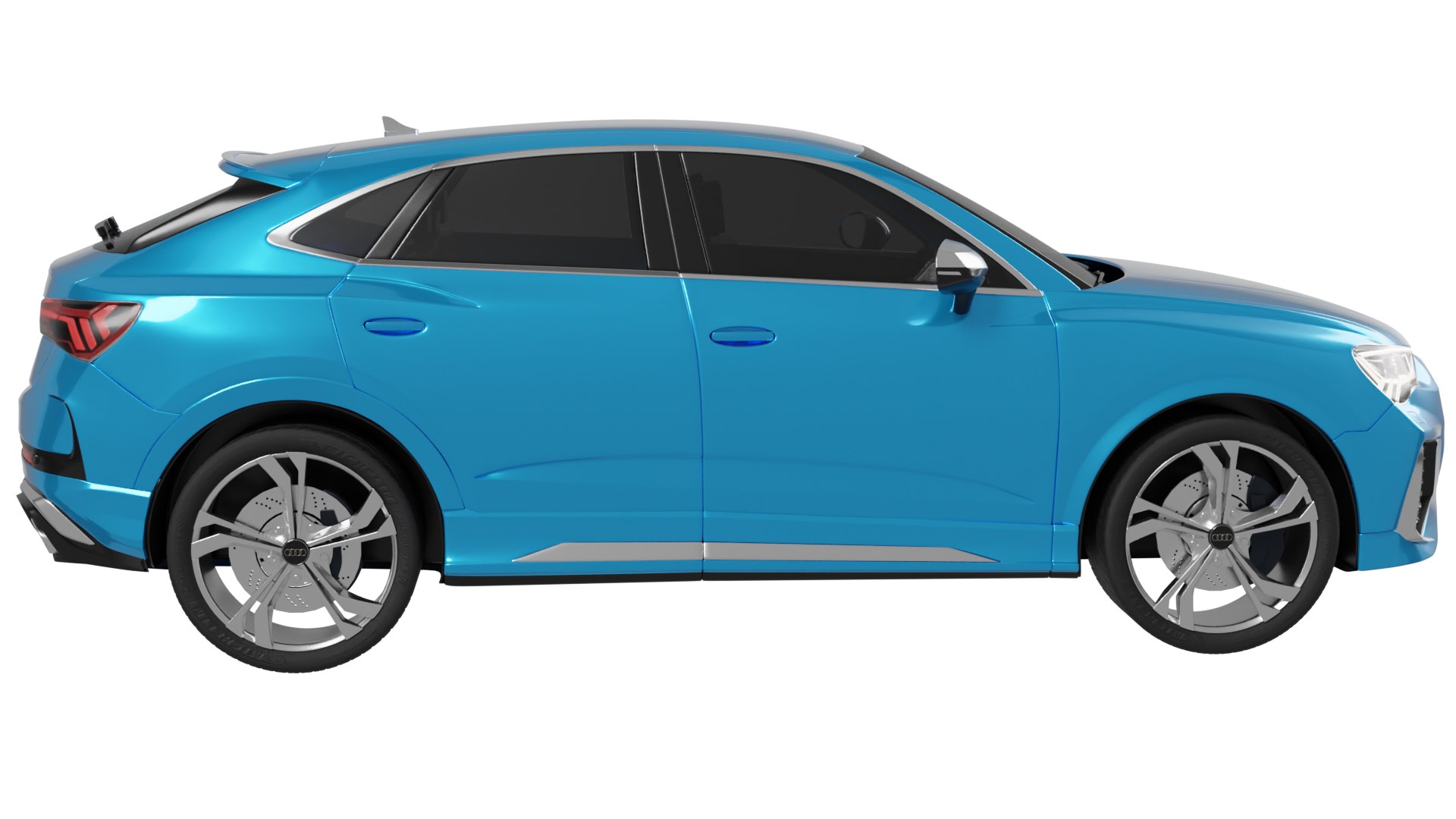 Audi RS Q3 Sportsback 2019 3D Model - TurboSquid 2240095