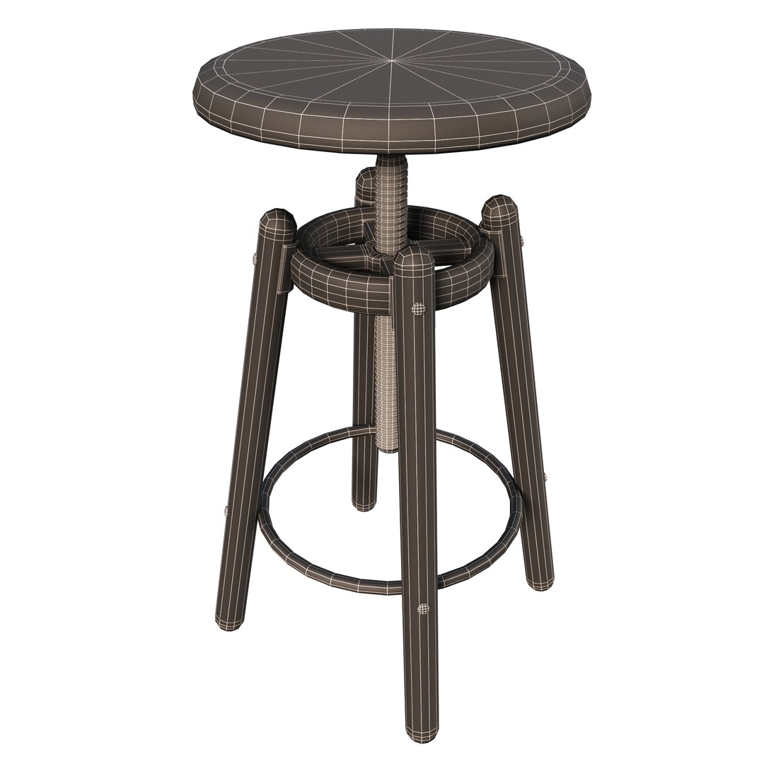 Drafting Table 3D Model - TurboSquid 2308597