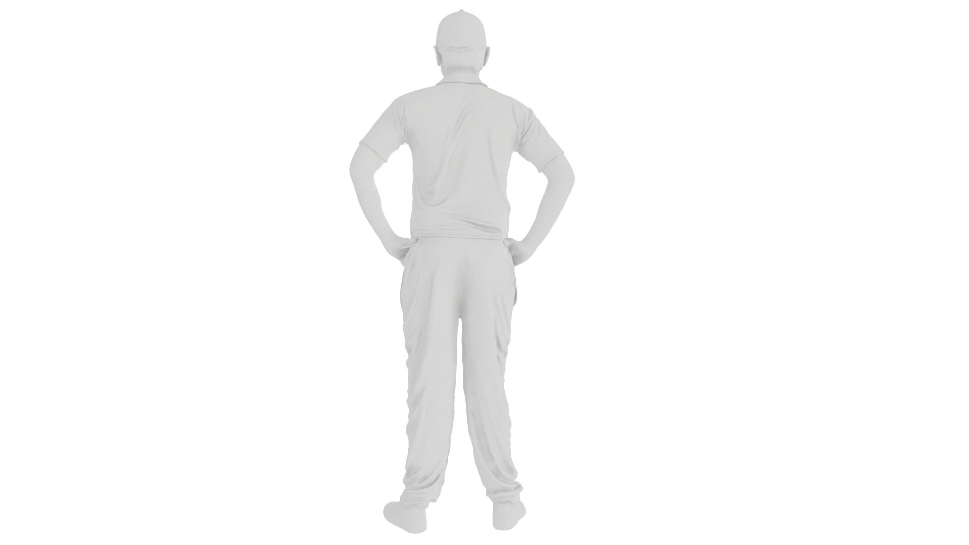 3D Indian Cricketer Fielder - TurboSquid 2104160