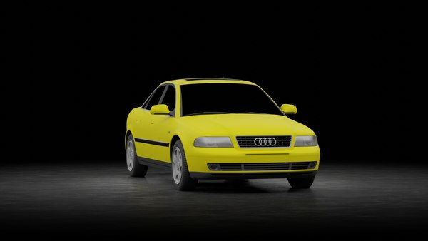 Audi A4 Sedan 1999 3D model - TurboSquid 1927053