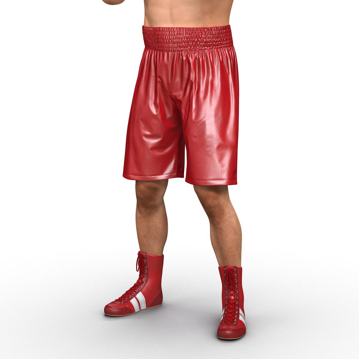 3ds boxer man pose 2
