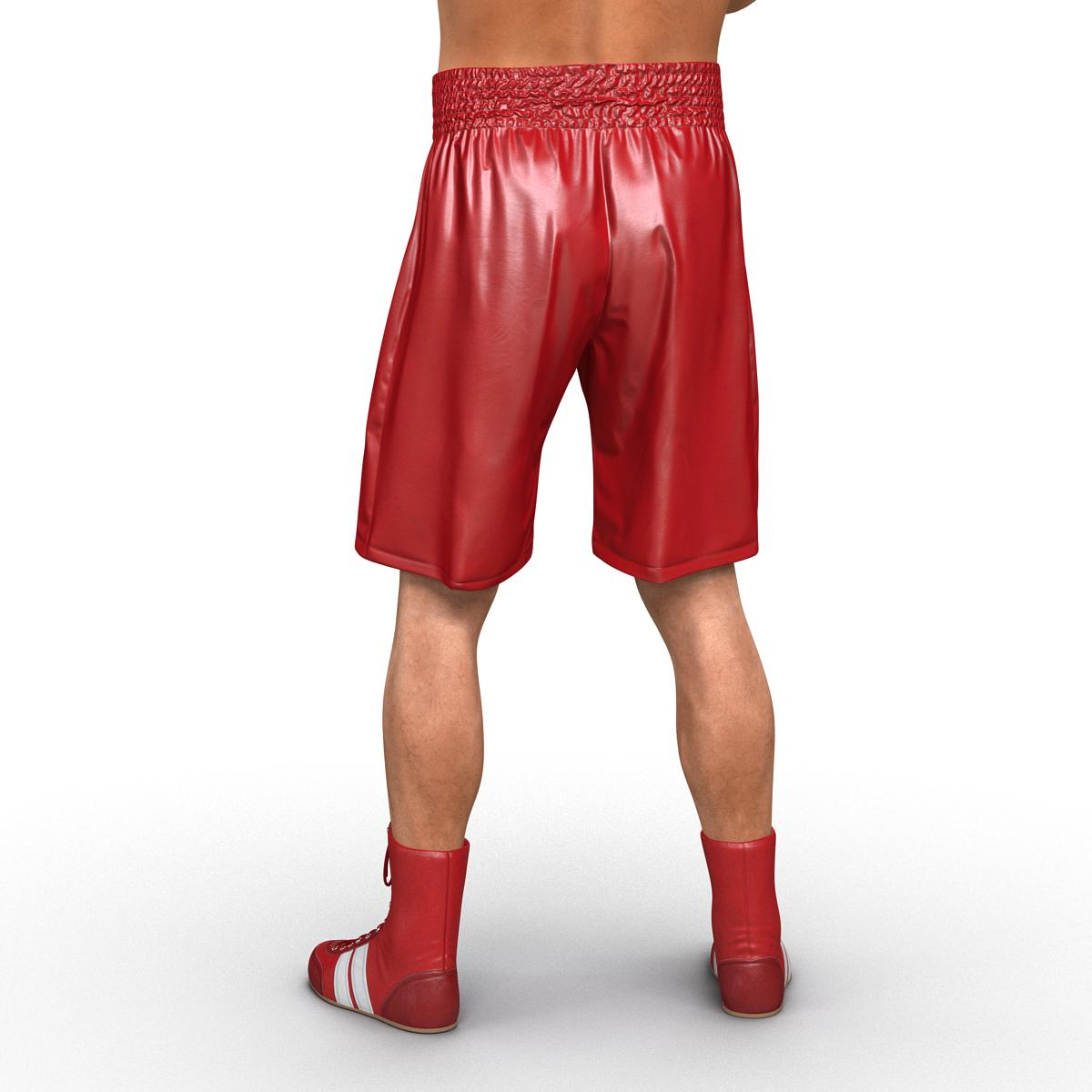 3ds boxer man pose 2