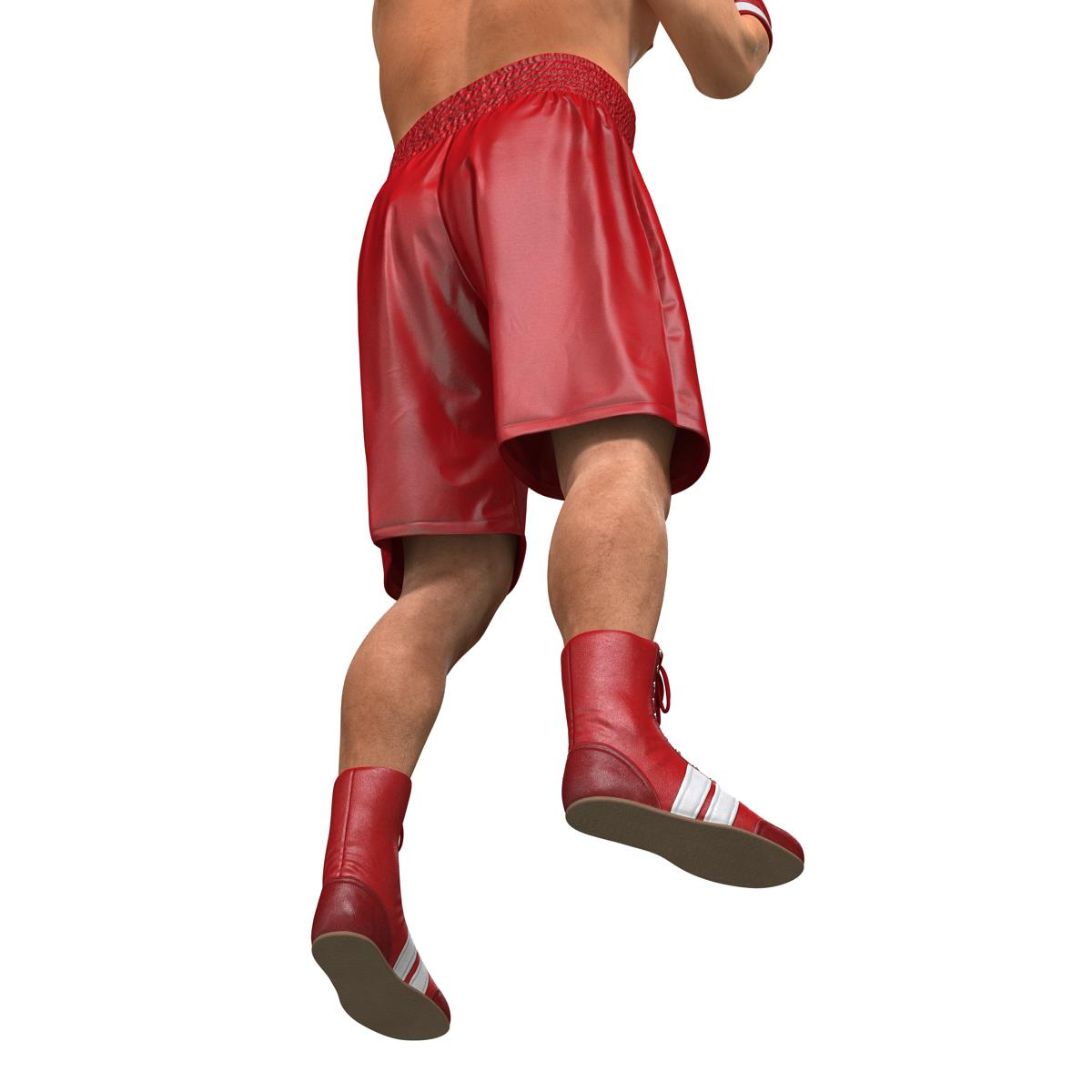 3ds boxer man pose 2