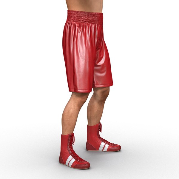 3ds boxer man pose 2